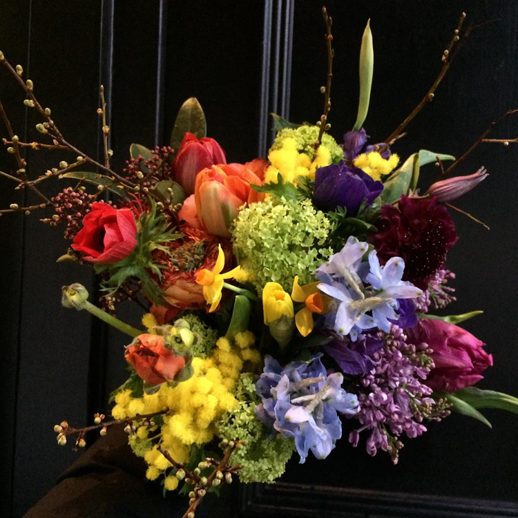 Shop online flowers, Notting Hill florist Harper & Tom’s London